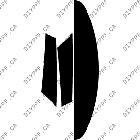 Roof & A Pillar 2022-2024 Mini Cooper 24-22 2D HB PPF – DIY PPF