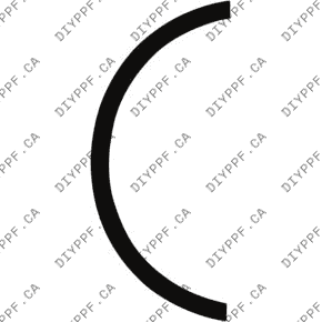 Wheel, Flare Front, Full Right 2025-2025 Genesis GV80 25-25 4D SUV PPF – DIY PPF