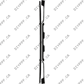 Bumper, Bottom Center 2021-2024 Toyota RAV4 Prime SE/XSE 24-21 4D SUV ...