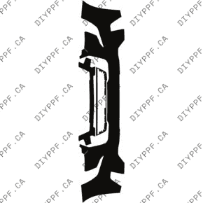 Front Bumper 2024-2024 GMC Acadia AT4 24-24 4D SUV PPF — DIY Paint ...