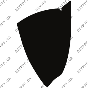 Mirror, Right 2025-2025 Hyundai Tucson SE/SEL 25-25 4D SUV PPF — DIY PPF