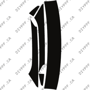 Roof & A Pillar 2023-2024 Chevrolet Blazer Premier 24-23 4D SUV PPF ...