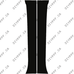 Kick Plates 2020-2024 Porsche 911 Turbo/Turbo S 24-20 2D Cpe PPF — DIY ...