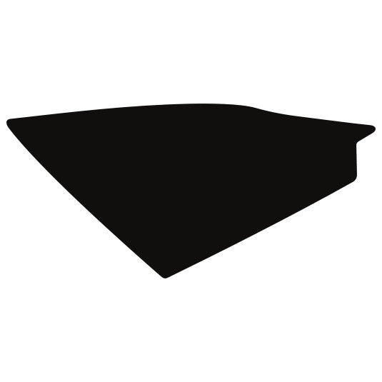 Fender, Left, Wrapped 2022-2024 Tesla Model X 24-22 4D SUV PPF — DIY PPF