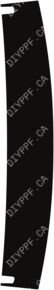 Chevrolet Blazer EV RS (2024–2025) Roof Paint Protection Film (PPF) Ki ...
