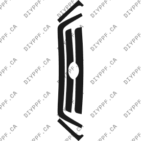 Grille(s) 2003-2006 Toyota Tundra 06-03 Access Cab Stepside PPF — DIY ...