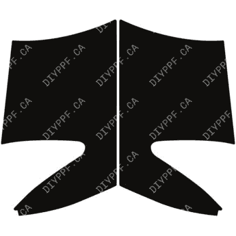 Fenders L & R, Wrapped 2024-2025 Honda Ridgeline RTL/TrailSport/Black ...