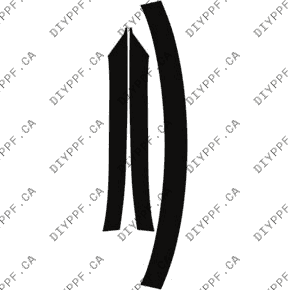 Roof & A Pillar 2020-2025 Chevrolet Corvette Stingray 1LT/2LT/3LT 25-2 ...