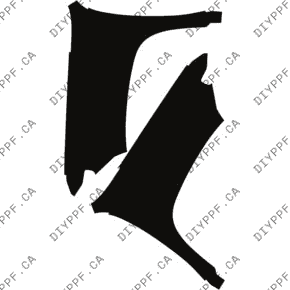 Fenders L & R Full 2024-2025 Chevrolet Silverado HD 2500/3500 LTZ 25-2 ...