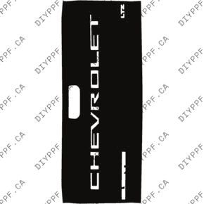 Tailgate, Full 2024-2025 Chevrolet Silverado HD 2500/3500 LTZ 25-24 Cr ...