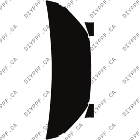 Hood/Fenders, Wrapped 2023-2025 Ford Escape Base/Active/Platinum 25-23 ...