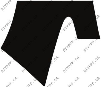 Fender, Right 2024-2025 Acura Integra Type S 25-24 4D HB PPF — DIY PPF