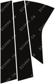 Door, B Pillar Left 2024-2025 Acura Integra Type S 25-24 4D HB PPF ...