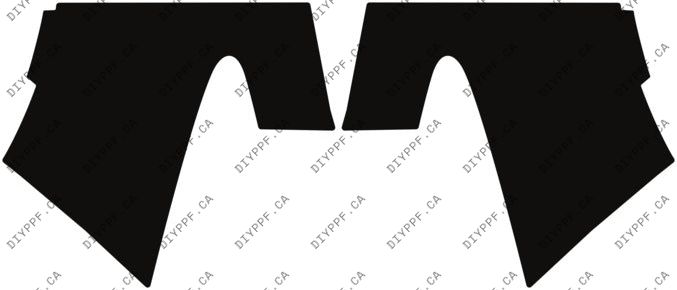 Fenders L & R, Wrapped 2024-2025 Acura Integra Type S 25-24 4D HB PPF ...