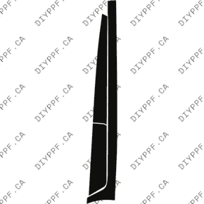 Rocker, Right 2024-2025 Nissan Sentra S/SV 25-24 4D Sdn PPF — DIY Paint ...