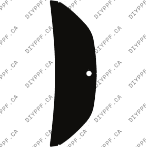 Hood, Wrapped 2024-2024 Mercedes-Benz EQE AMG 24-24 4D SUV PPF — DIY ...