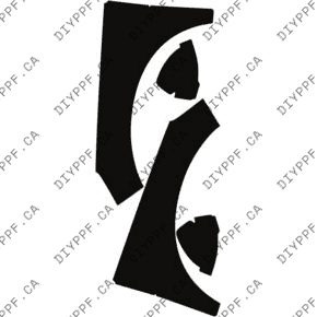 Fenders/Mirrors Full, Left & Right 2023-2025 Volvo XC40 Core/Plus/Ultr ...