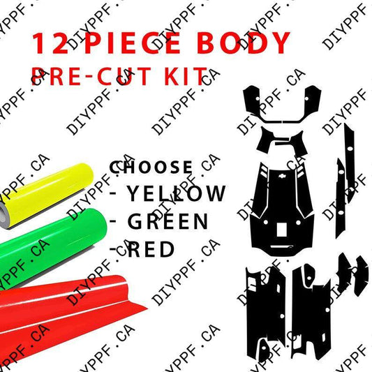 DIY Pre-cut PPF kits fit your vehicle – DIY PPF
