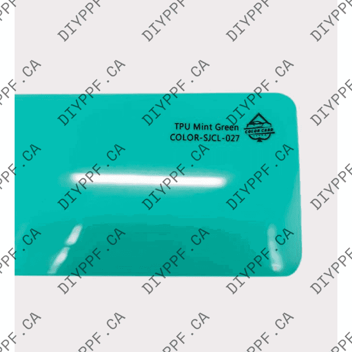 Mint Green Colored PPF Film Roll – DIY PPF