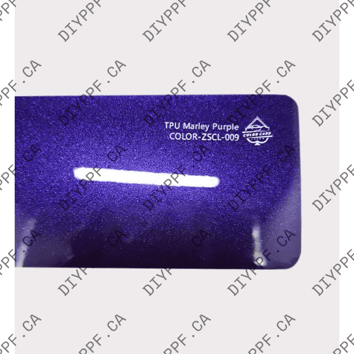 Marley Purple Colored PPF Film roll – DIY PPF