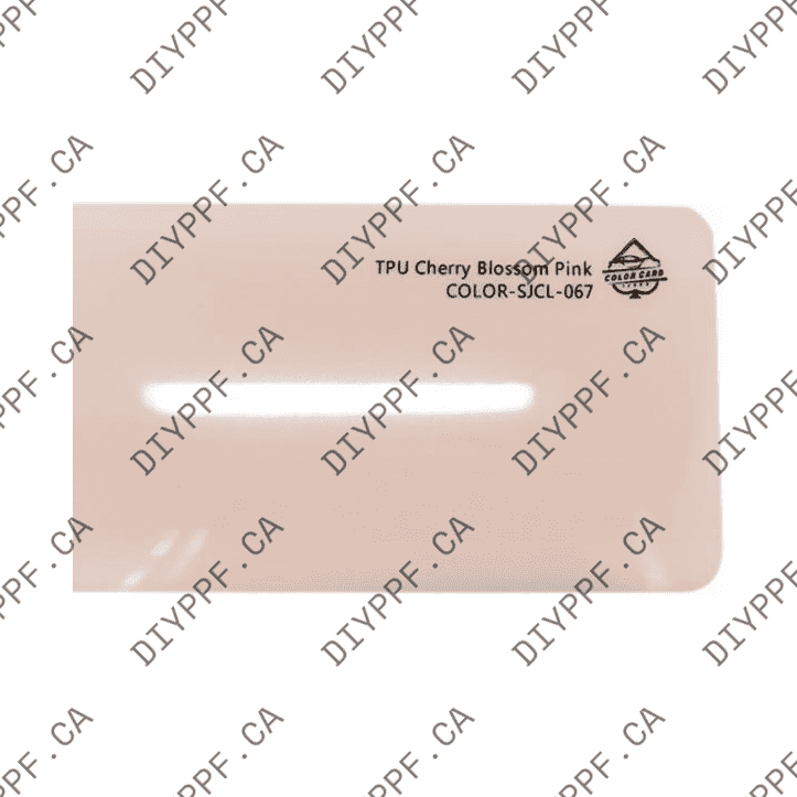 Cherry Blossom Pink Colored PPF roll — DIY Paint Protection Film