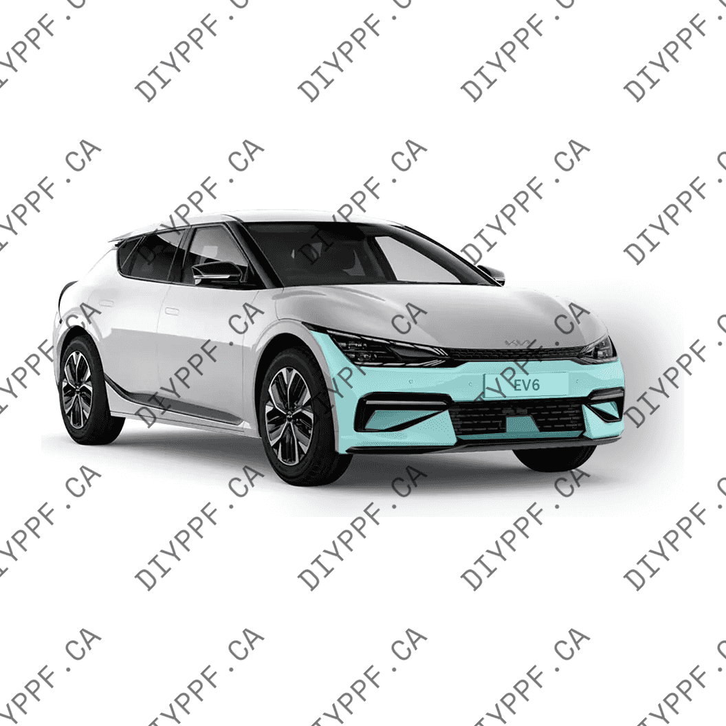 Kia EV6 GT-Line - Front Bumper PPF kit – DIY PPF