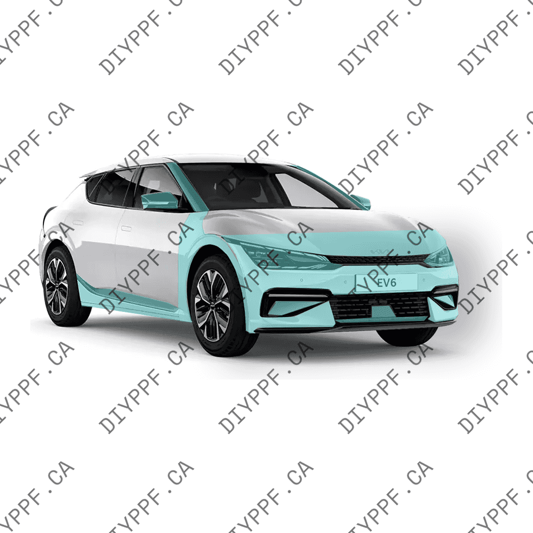 Kia EV6 GT-Line - Full Front end PPF kit – DIY PPF
