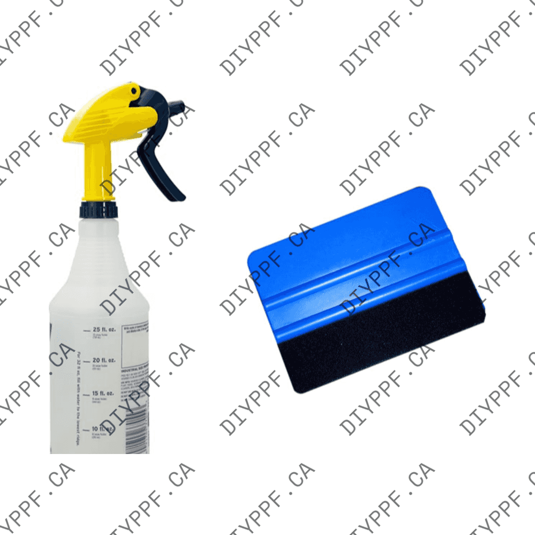 DIY Pre-cut PPF kits fit your vehicle — DIY Paint Protection Film